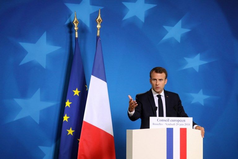 Virée à l’Est : Emmanuel Macron aura-t-il réussi à ramener Prague et ...