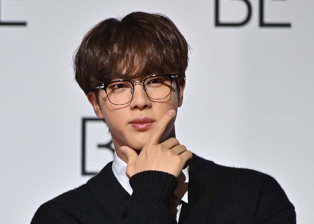 Jin Chanteur Du Groupe BTS Sera Affect En Premi re Ligne Face Jin Chanteur Du Groupe BTS Sera Affect En Premi re Ligne Face
