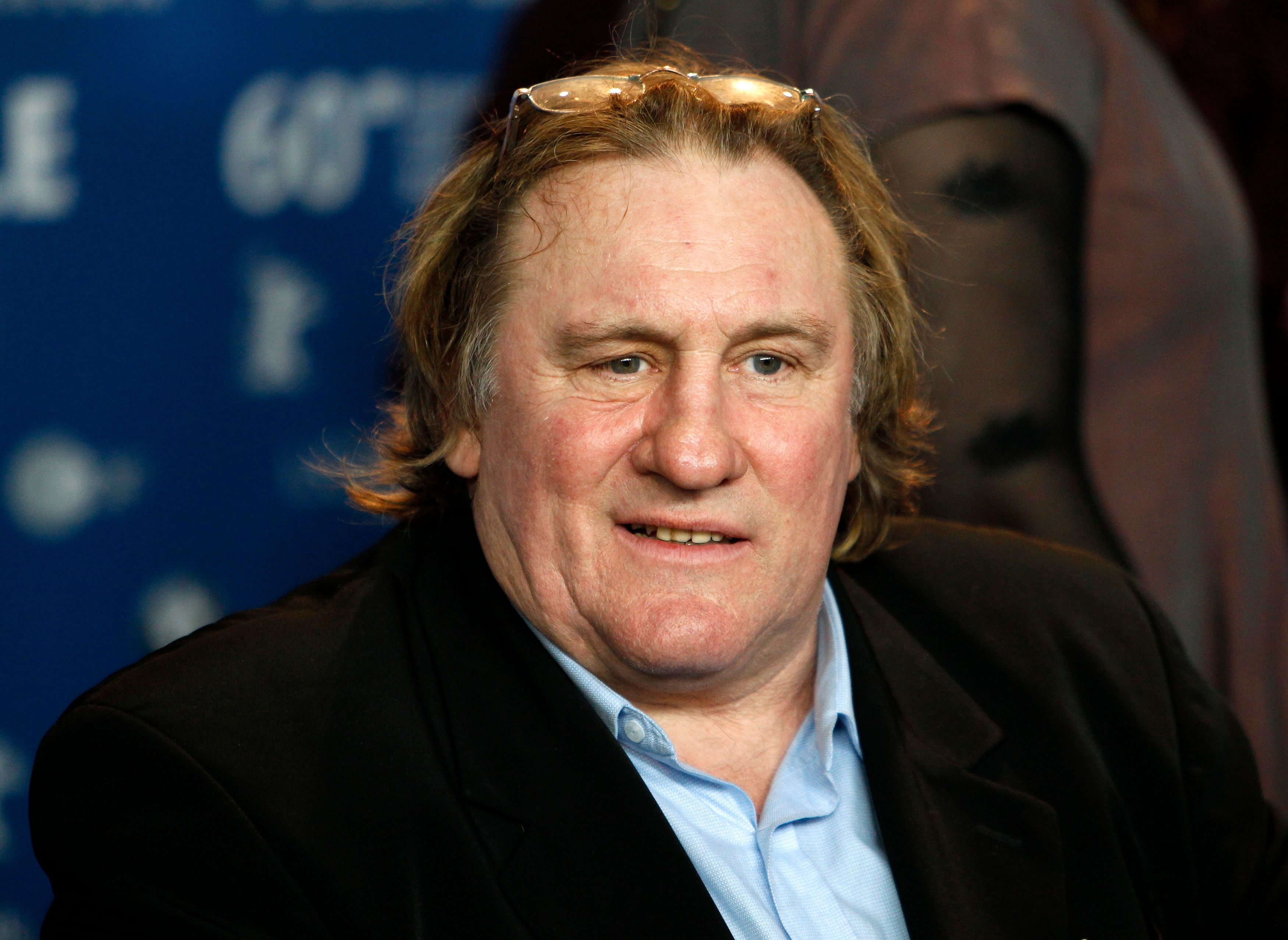Gérard Depardieu : le comédien s’explique sur son départ en Belgique à ...