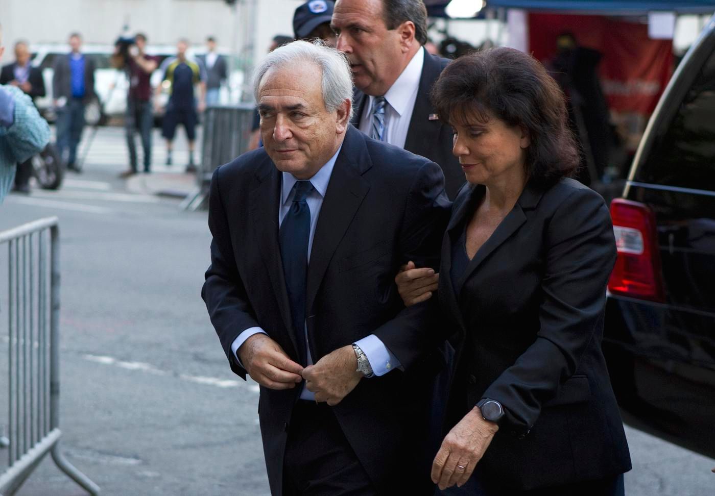 Affaire DSK : Anne Sinclair évoque toute l'histoire pour la première ...