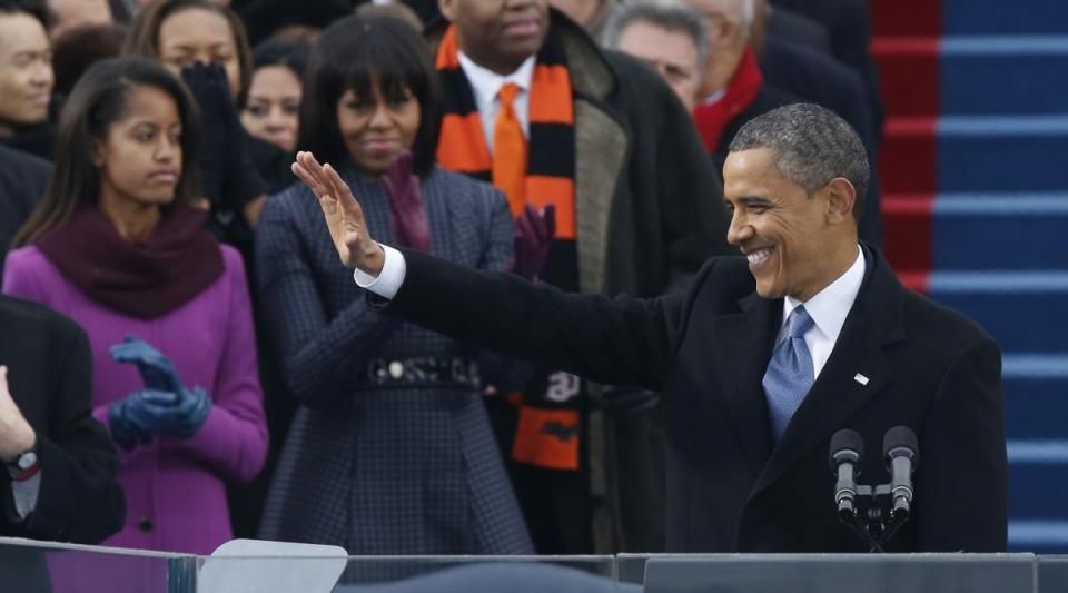 VIDEO Revivez le discours d'investiture de Barack Obama | Atlantico.fr