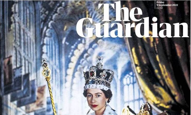 Elizabeth II : pas de publicités dans de très nombreux médias, y ...
