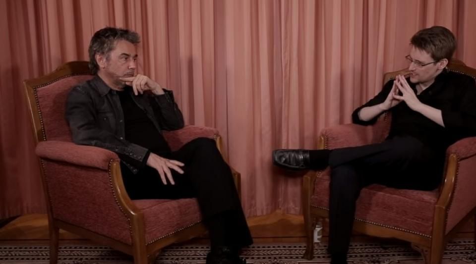 Jean-Michel Jarre et Edward Snowden dévoilent un clip en duo | Atlantico.fr