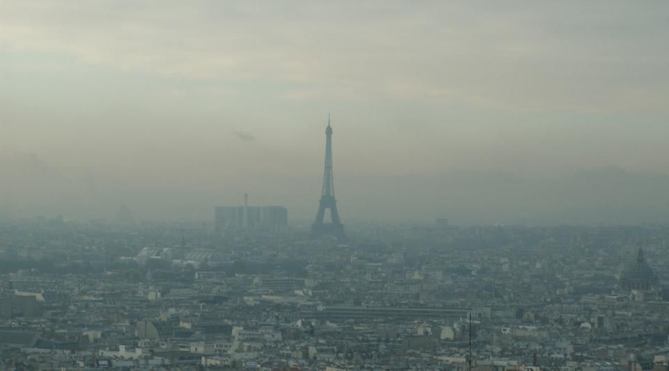 Pollution à Paris : une caméra filme l'évolution du nuage | Atlantico.fr