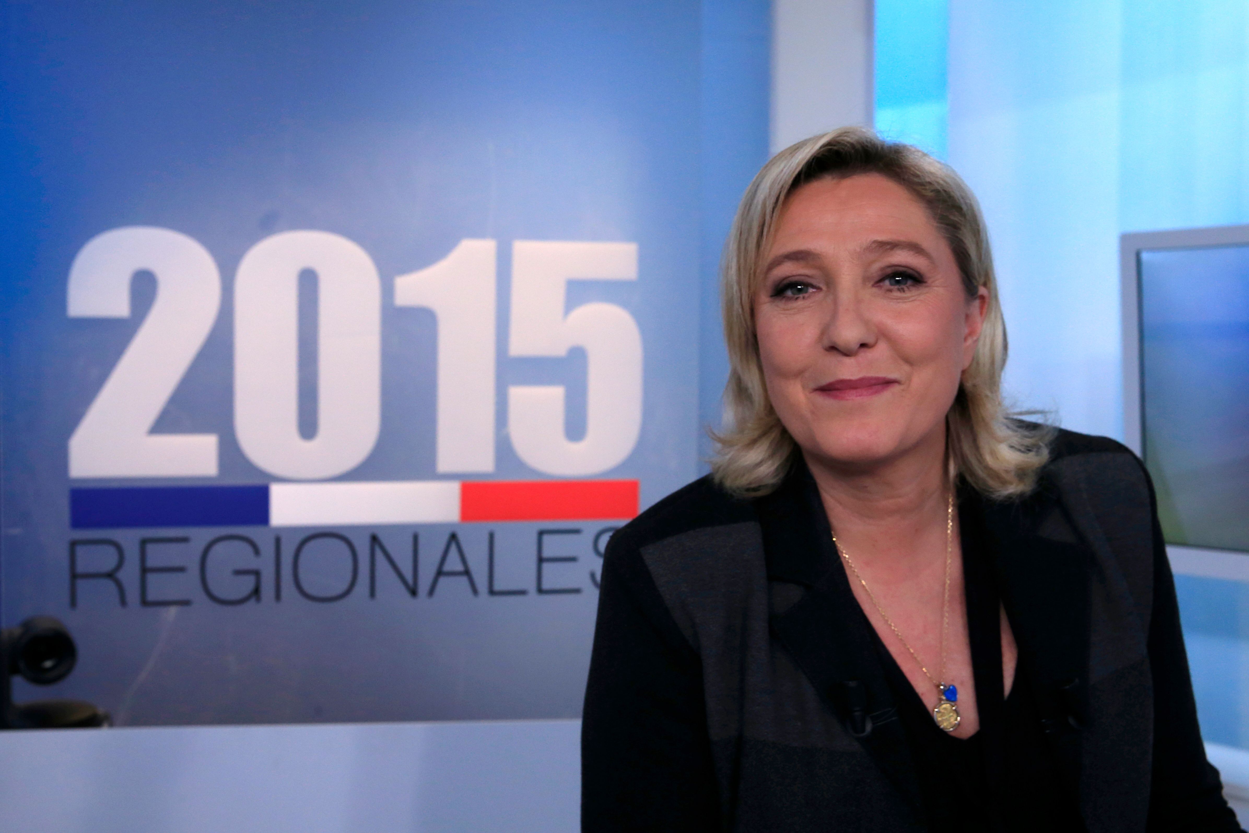 Régionales : le Front national donné en tête au premier tour dans un ...