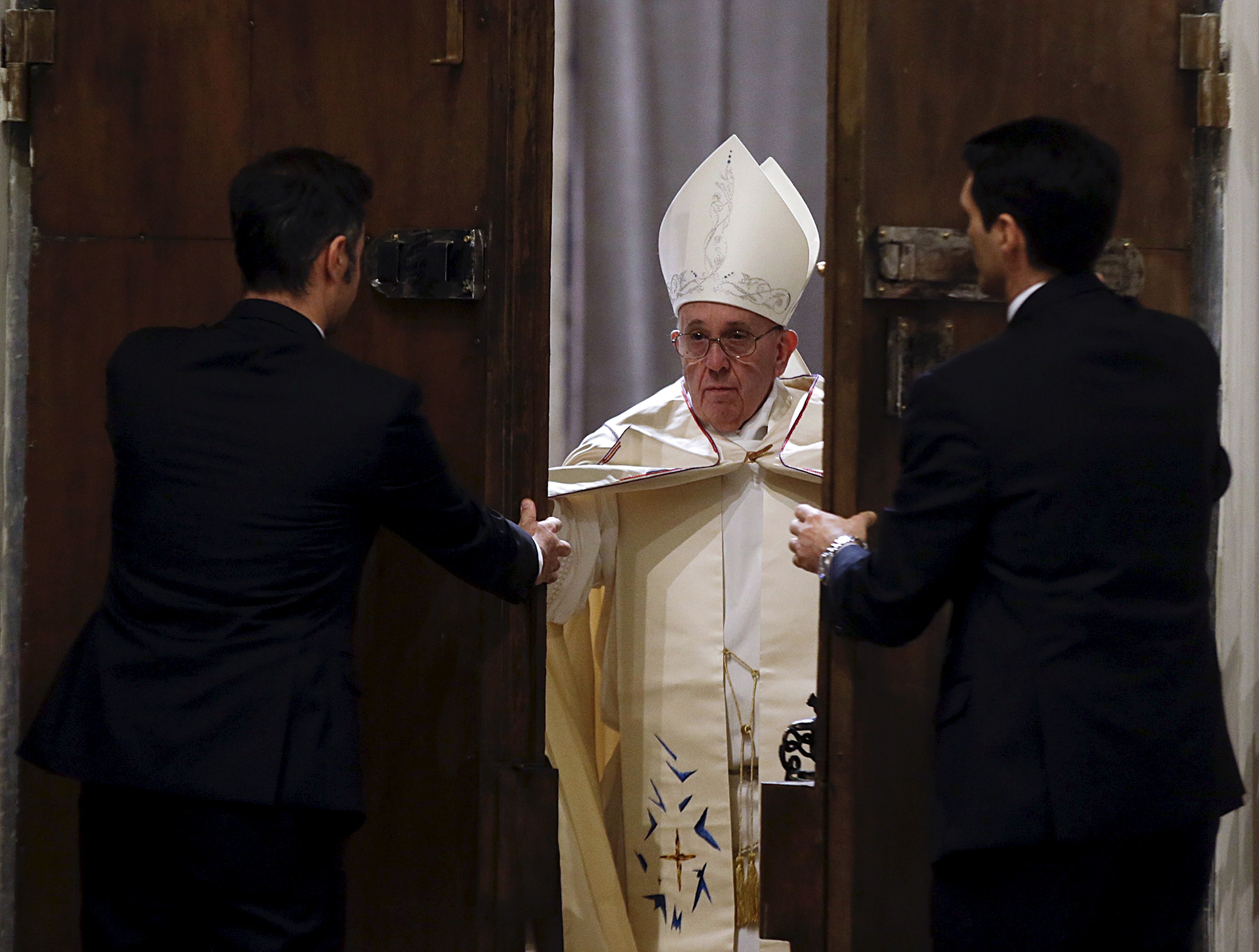La Miséricorde selon François : le pape qui se donnait en exemple en ...